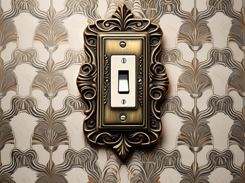 Brass Light Switches: The Art of Crafting Timeless Elegance — Residence ...