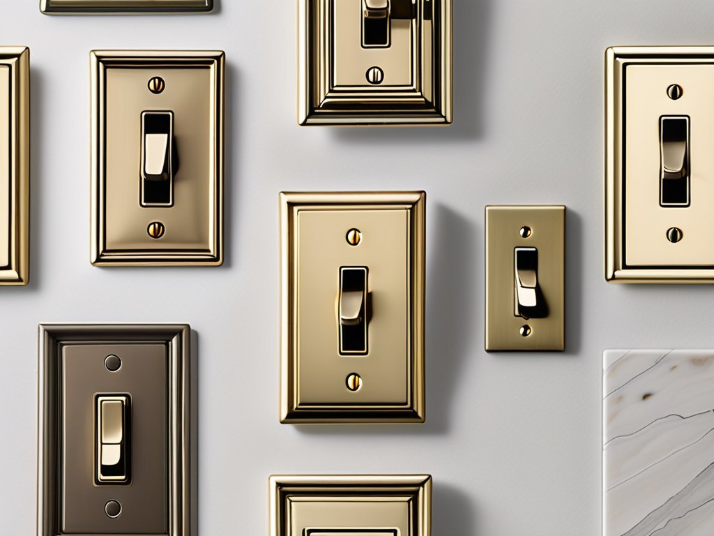Brass Light Switches vs. Other Finishes: Which is Right for You ...