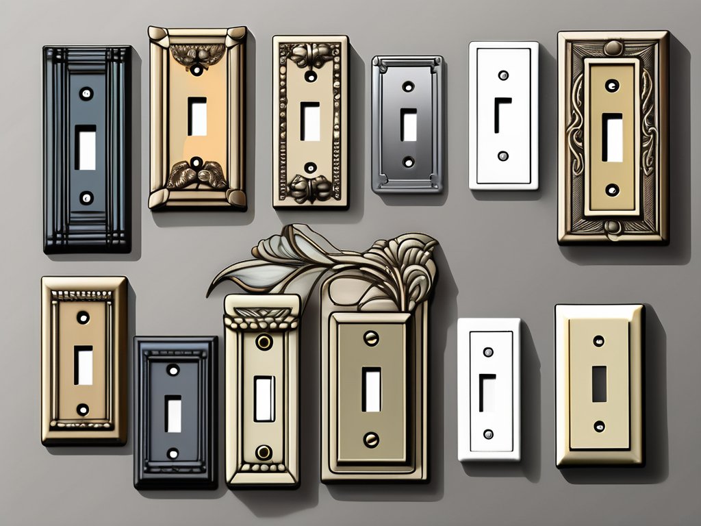 Decorative Light Switch Plates: A Finishing Touch for Every Room ...