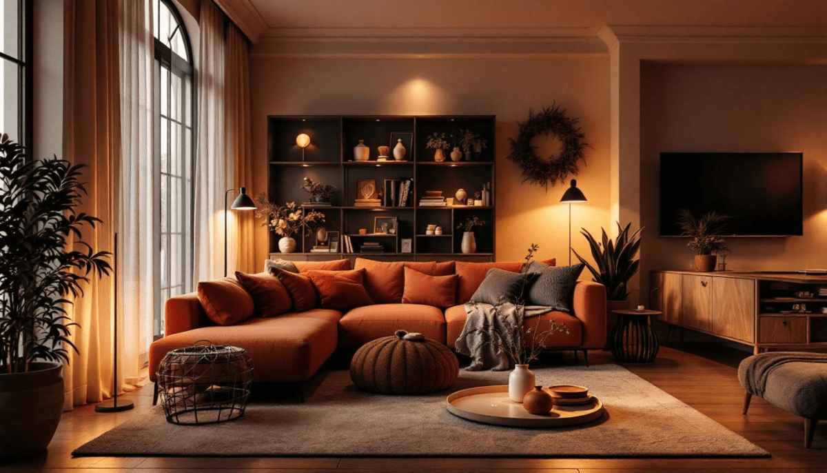 How to Layer Lighting in a Living Room for Perfect Ambiance – Residence ...
