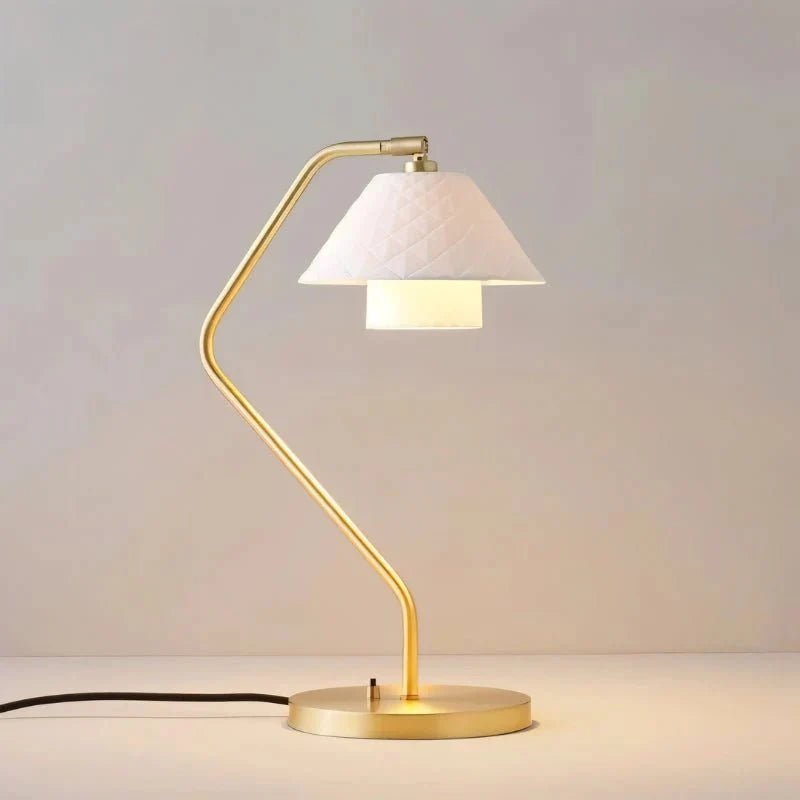 How To Use Brass Table Lamps In Modern Decor – Residence Supply