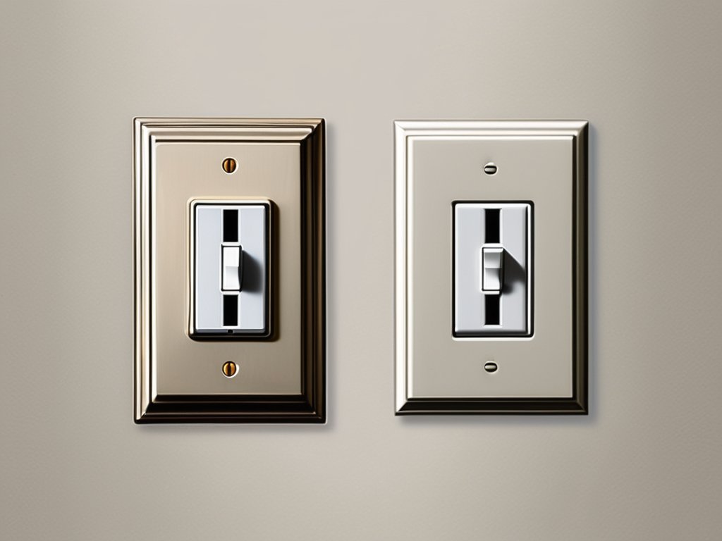 Lutron vs. Residence Supply Light Switch: In-Depth Comparison