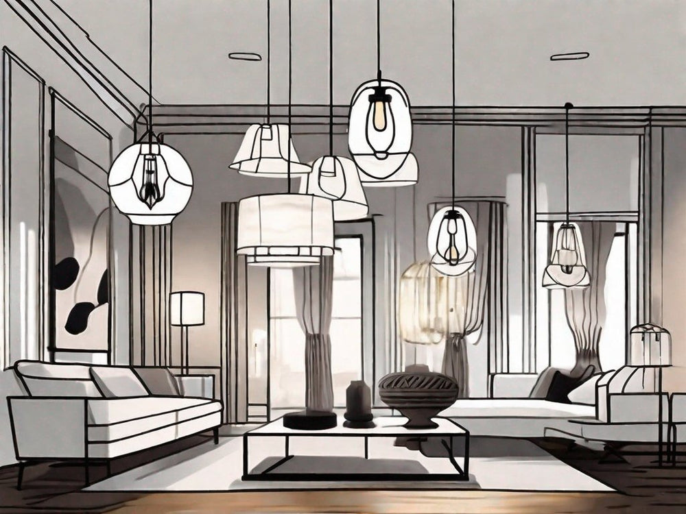 Mix and Match Mastery: Tips for Combining Multiple Light Fixtures ...