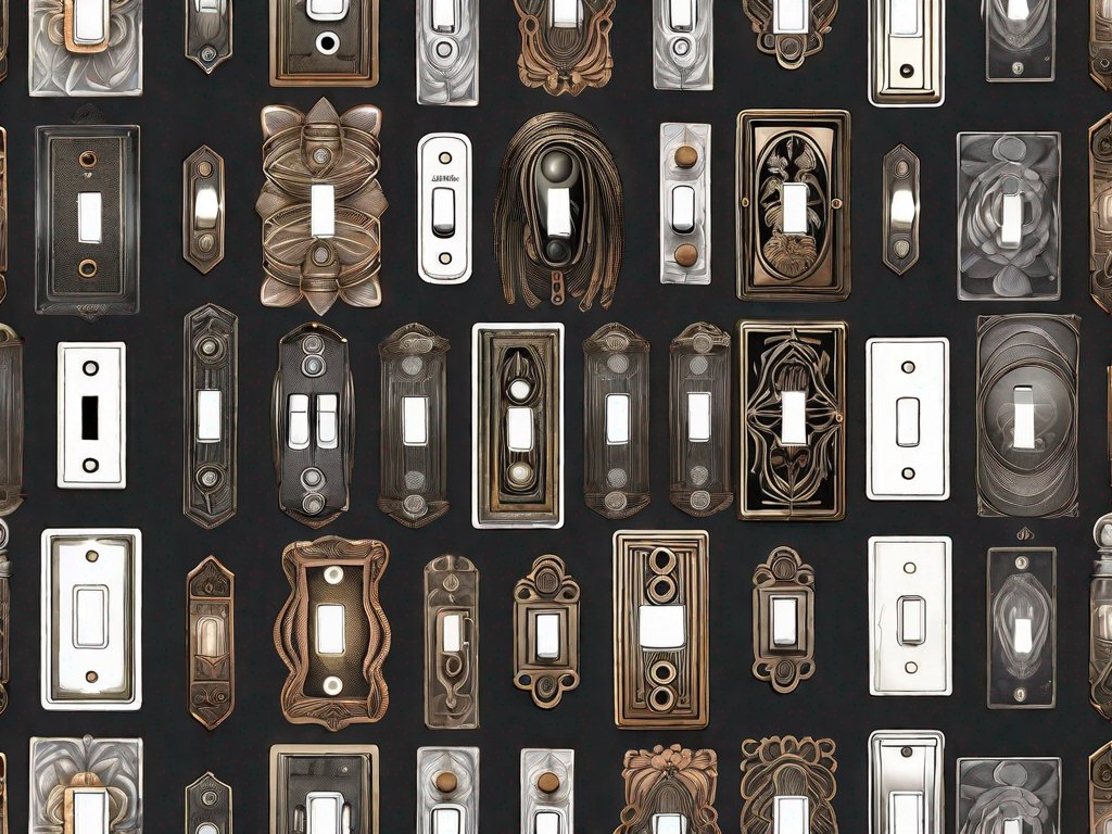 Rediscover the Magic of Vintage Light Switches with Push Button ...