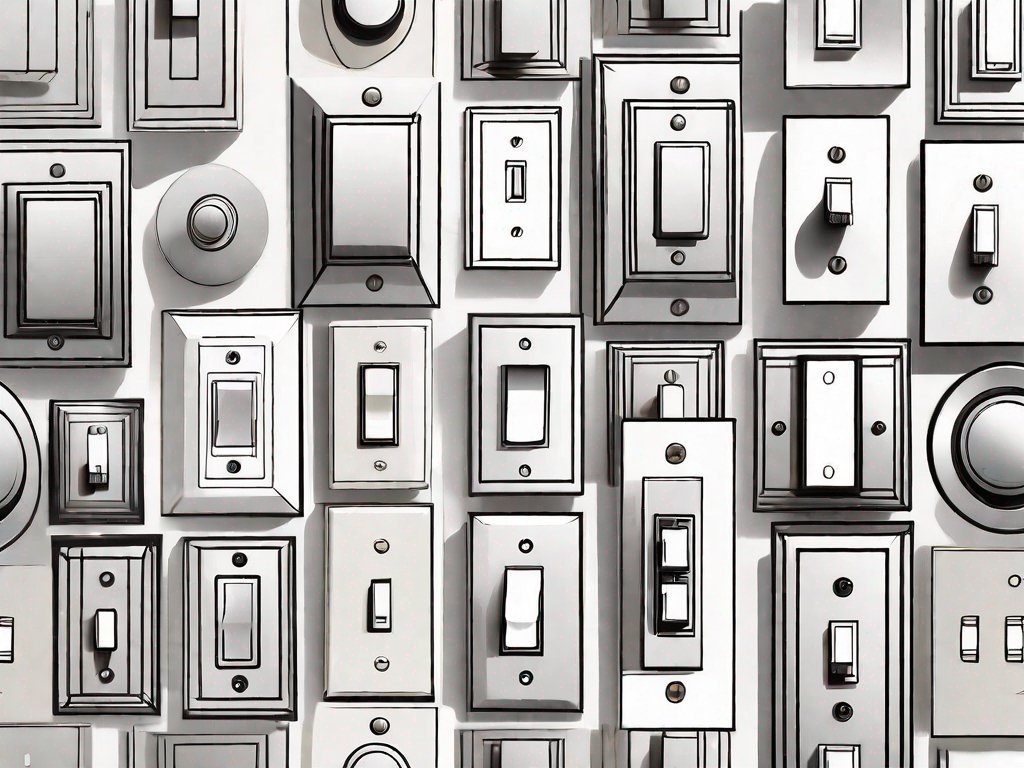 The Elegance of Push Button Light Switches in Modern Homes – Residence ...