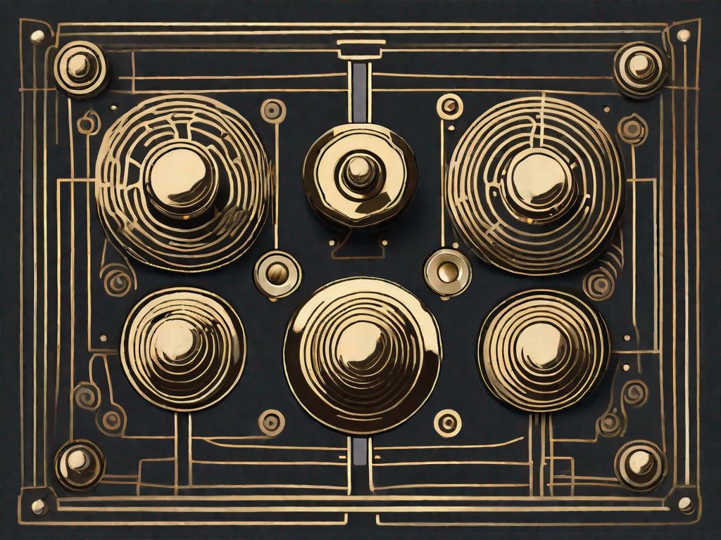 The Sophistication of Brass Push Button Light Switches – Residence Supply