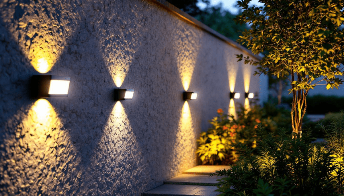 Top 10 Solar Outdoor Wall Lights to Illuminate Your Home – Residence Supply