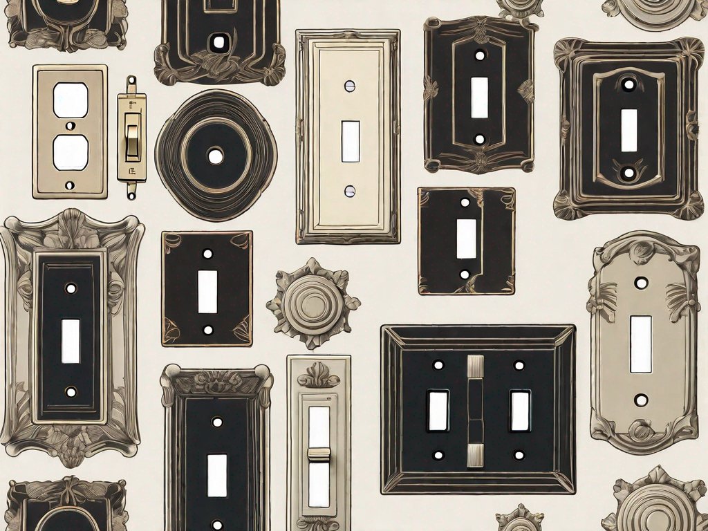 Transform Your Home with Elegant Vintage Light Switch Designs ...