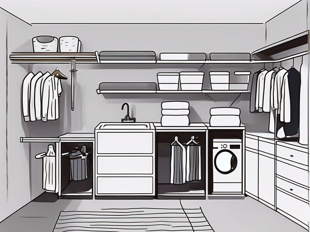 Transform Your Laundry Area with Five Easy Steps: An In-Depth Guide to ...