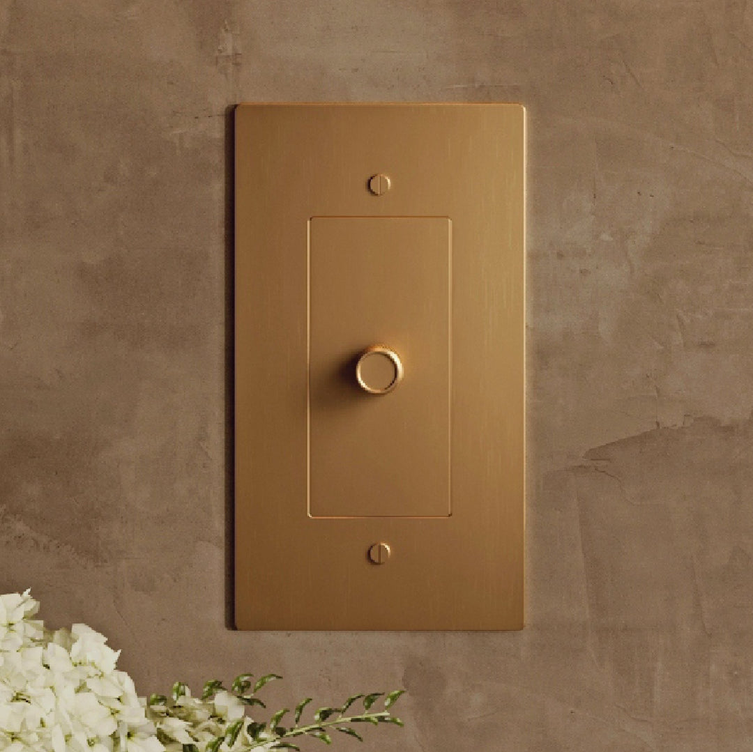 Brass-Light-Switches