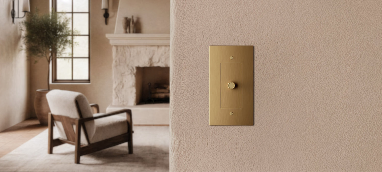 Luxury Brass Light Switches For Sophisticated Homes | Residence Supply