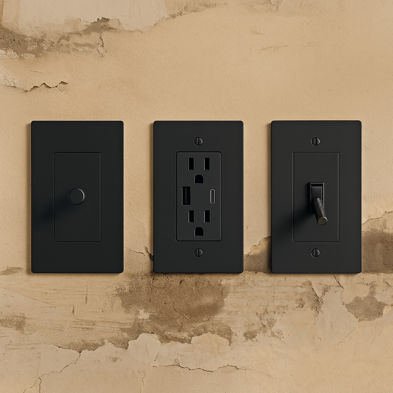 Electrical Outlets - Brass Options | Residence Supply