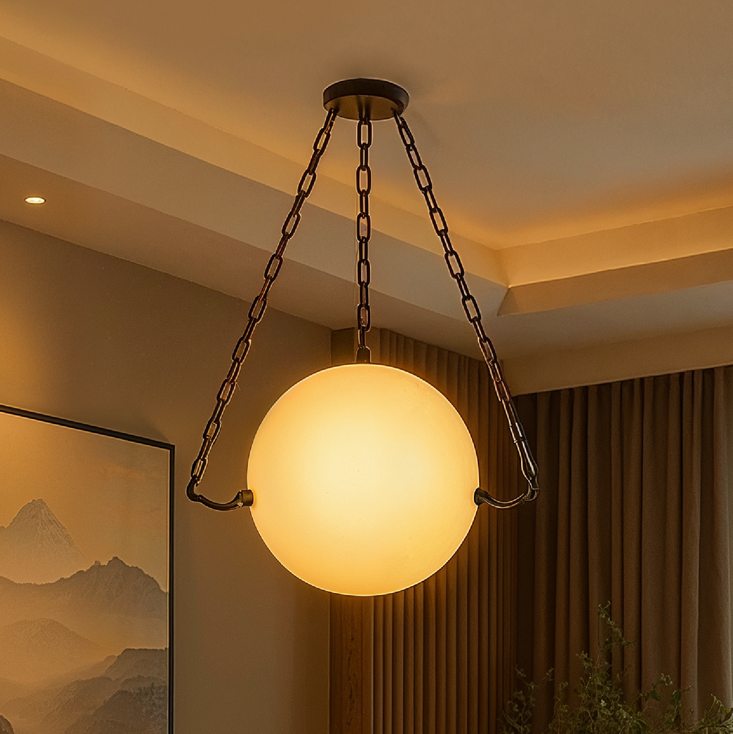 Organic Pendant Lights - Nature-Inspired Lighting | Residence Supply