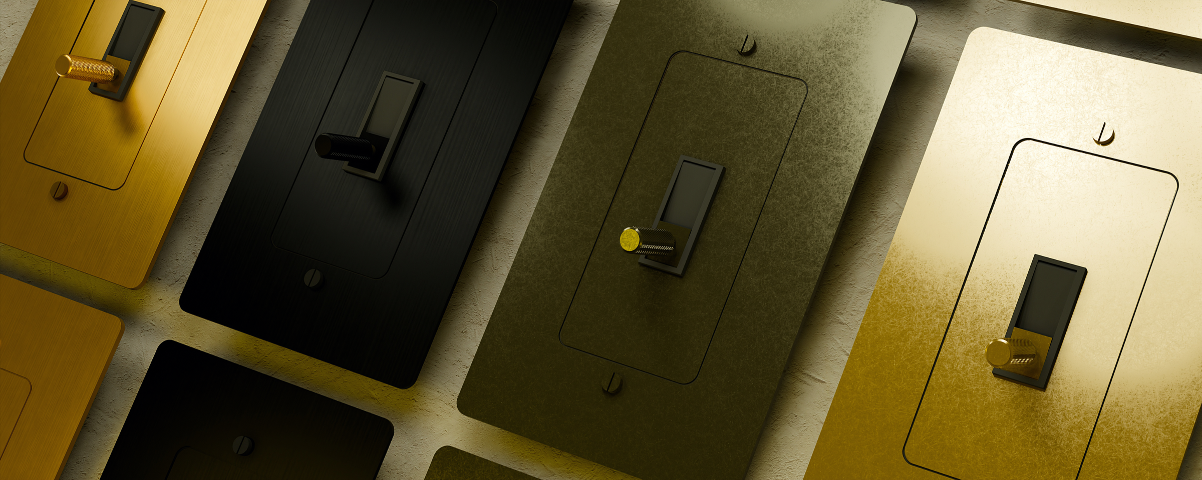 Luxury Brass Light Switches For Sophisticated Homes | Residence Supply