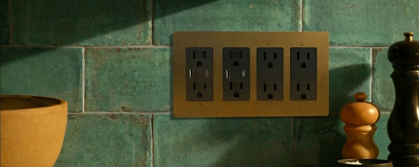 Outlet Covers — Brass, Black & Decorative Switch Plates | Residence Supply