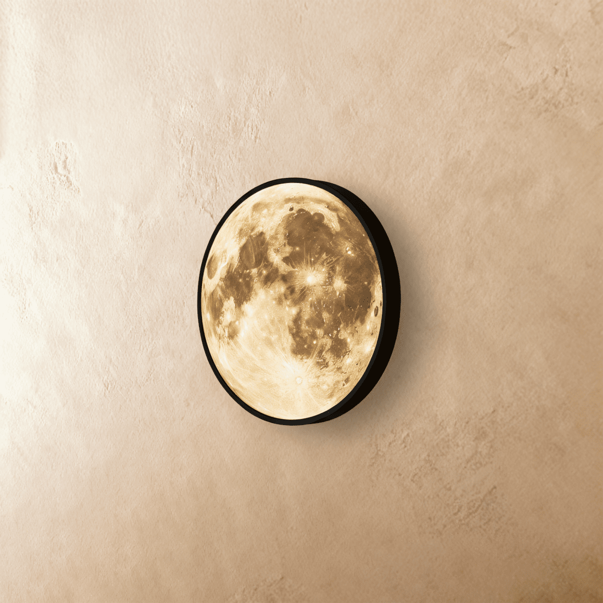 Bader Wall Lamp - Moon-Inspired Design – Residence Supply