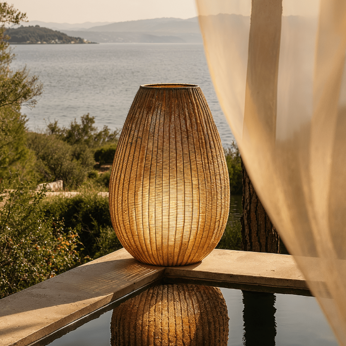 Candice Outdoor Floor Lamp – Residence Supply