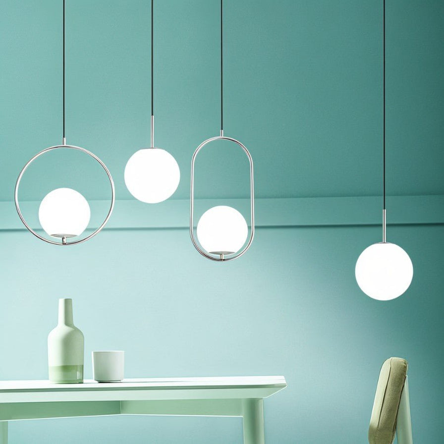 Home Suspended Ceiling Lights Cells Pendant Light