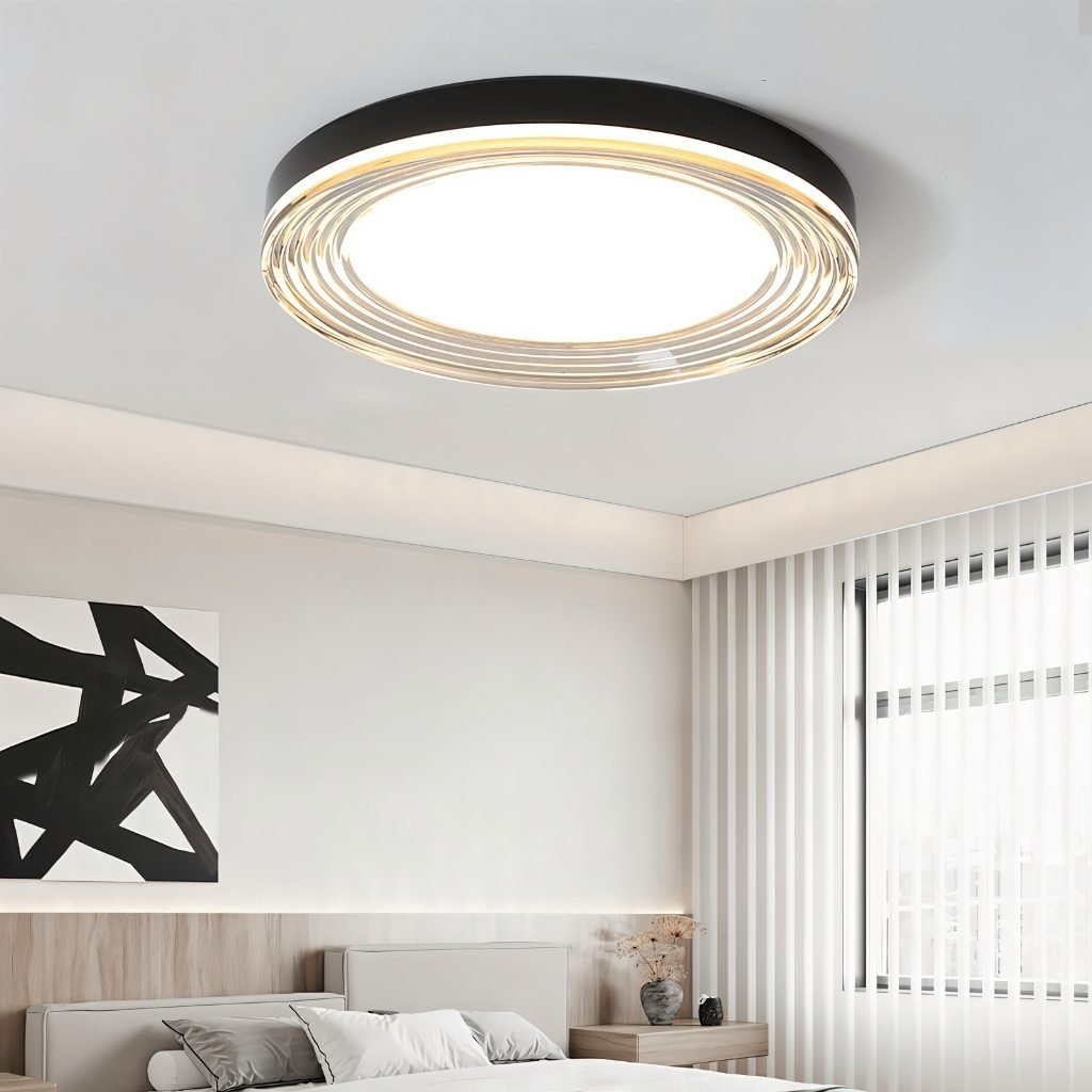 Civra Modern Round Flush Mount Ceiling Light – Residence Supply