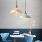 Color Block Shade Pendant Light — Residence Supply