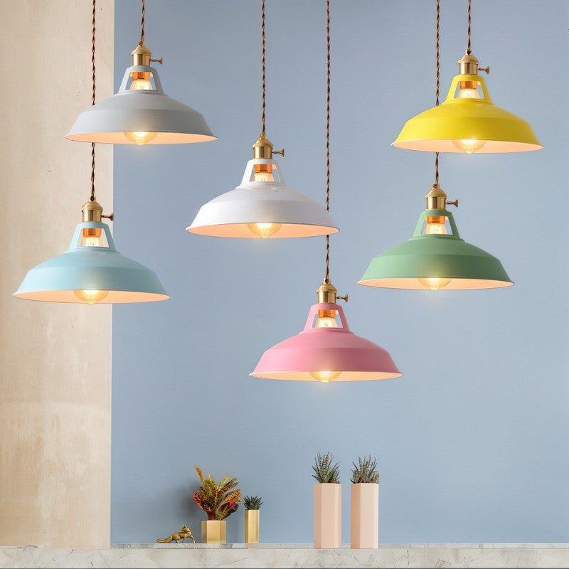 Color Block Shade Pendant Light – Residence Supply