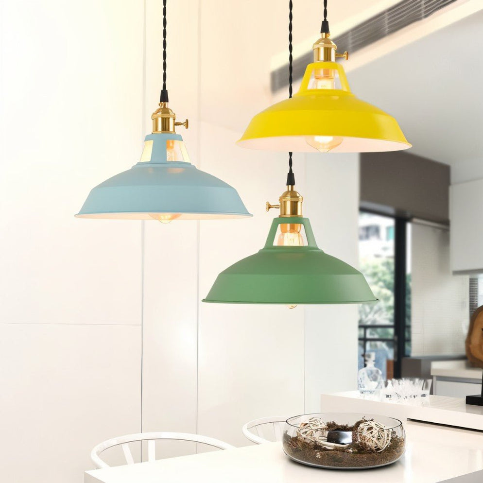 Color Block Shade Pendant Light — Residence Supply
