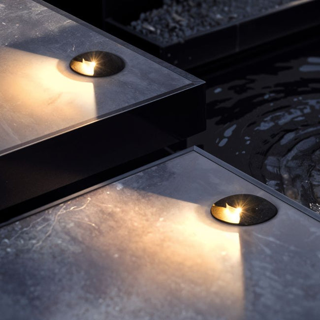 Damara Outdoor In-Ground Light – Residence Supply