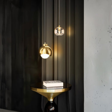 Dual Pendant Light with Adjustable Height. – Residence Supply