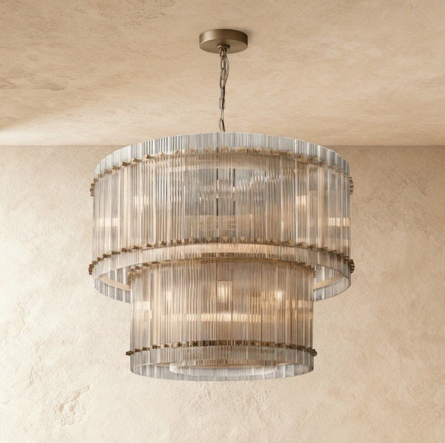 Eikon 2-Tier Chandelier – Residence Supply