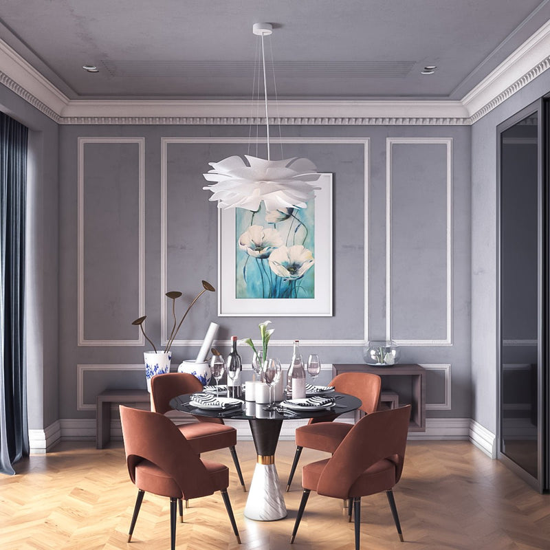 Fleur Chandelier - Elegant Flower-Inspired Lighting. – Residence Supply