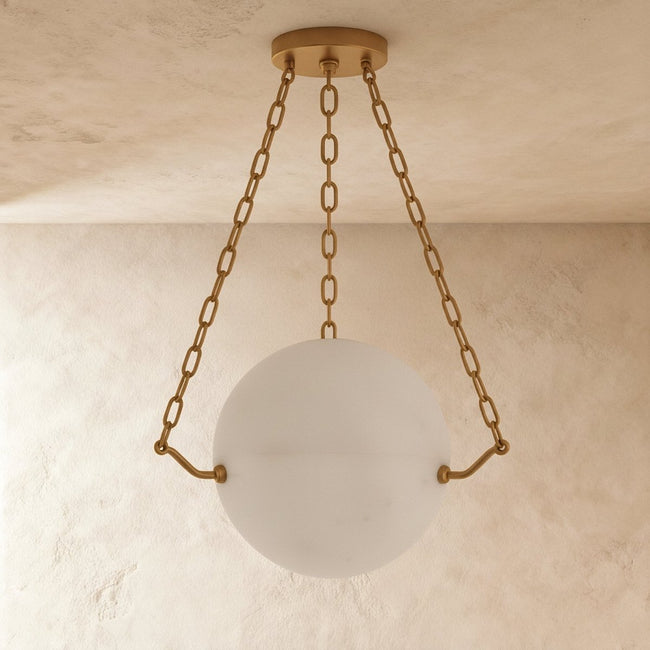 Globus Alabaster Pendant Light – Residence Supply