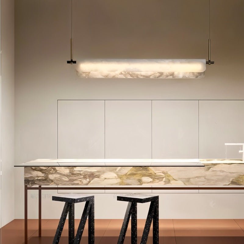 Harka Alabaster Pendant Light – Residence Supply