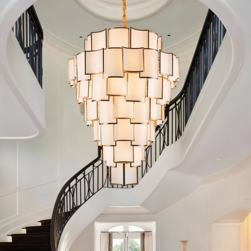 Home Suspended Ceiling Lights Hiraj Chandelier