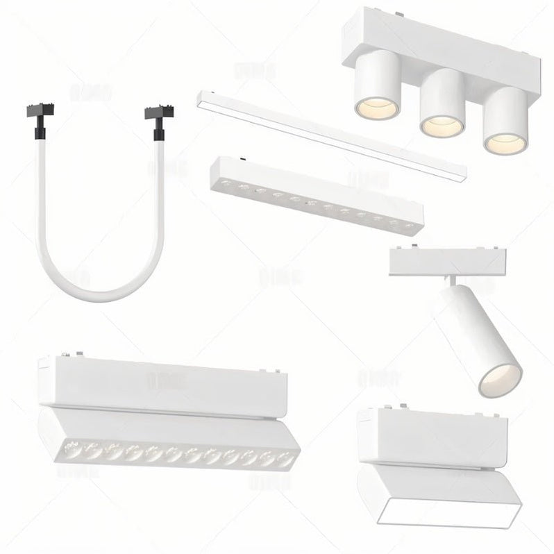 Home Track Lights Custom Janae Track Light System (Build Your Own)