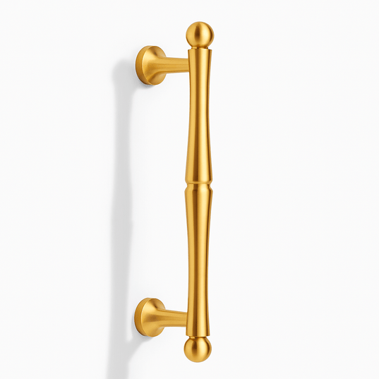 Knox Pull Bar - Elegant Brass Handle for Doors & Cabinets. – Residence ...