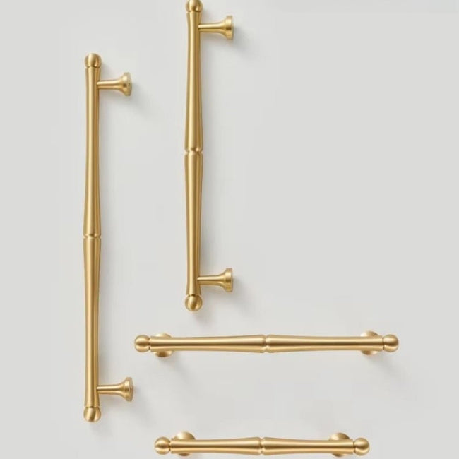 Knox Pull Bar - Elegant Brass Handle for Doors & Cabinets. – Residence ...