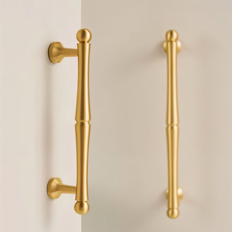 Knox Pull Bar - Elegant Brass Handle for Doors & Cabinets. – Residence ...