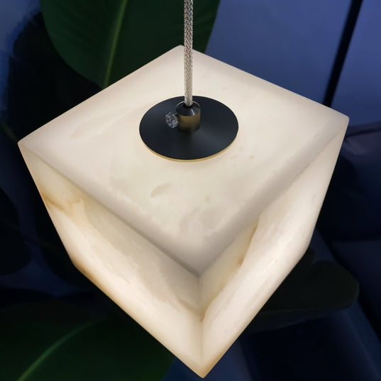 Kyvikos Alabaster Pendant Light – Residence Supply