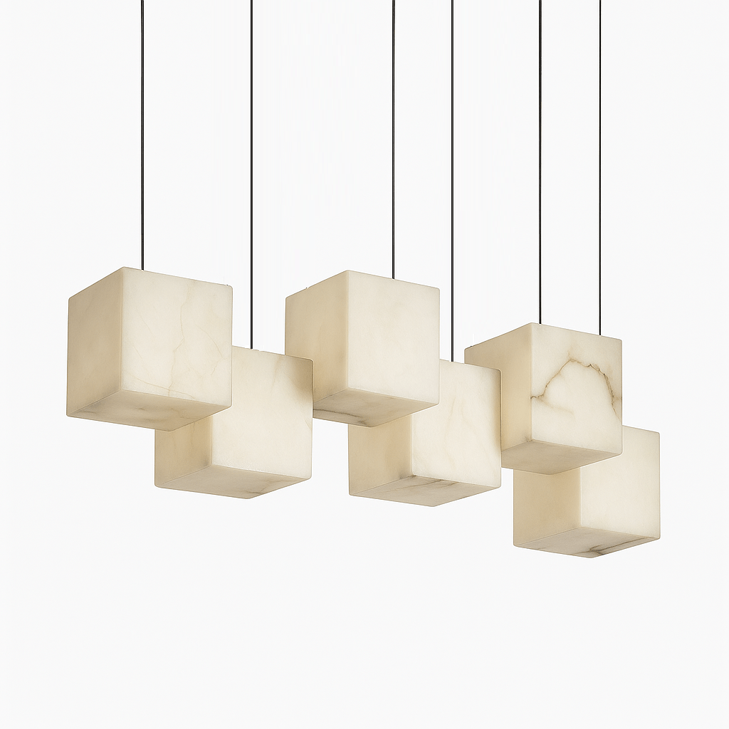 Kyvikos Alabaster Pendant Light – Residence Supply
