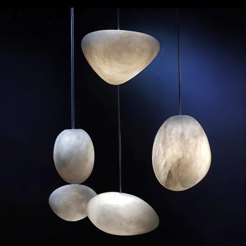 Lapis Alabaster Light - Unique, Calming Glow – Residence Supply