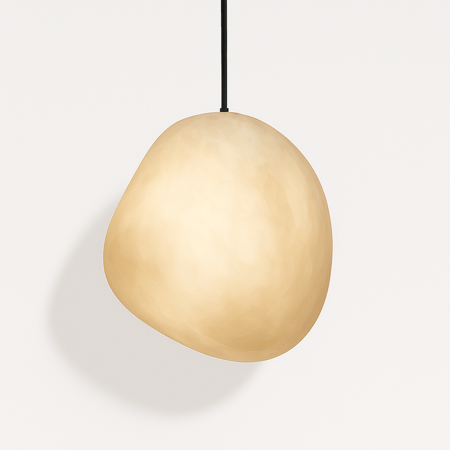 Lapis Alabaster Light - Unique, Calming Glow – Residence Supply