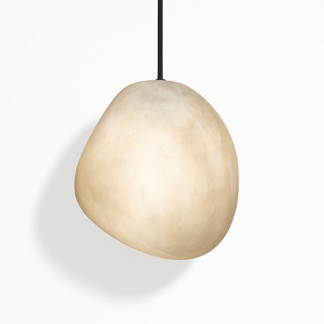Lapis Alabaster Light - Unique, Calming Glow – Residence Supply