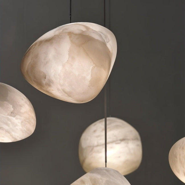 Lapis Alabaster Light - Unique, Calming Glow – Residence Supply