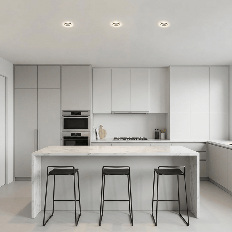 Loux Trimless Downlight – Sleek Ceiling LED Light – Residence Supply
