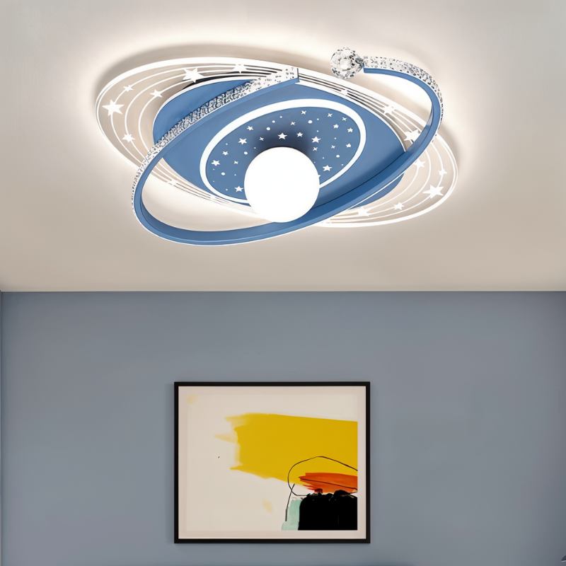 Lyra Ceiling Light - Elegant Starry Crystal Design – Residence Supply
