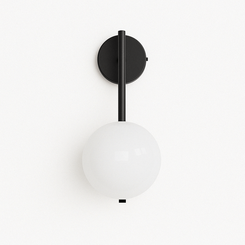 Nidia Wall Lamps - Elegant Gold and Black Design – Residence Supply