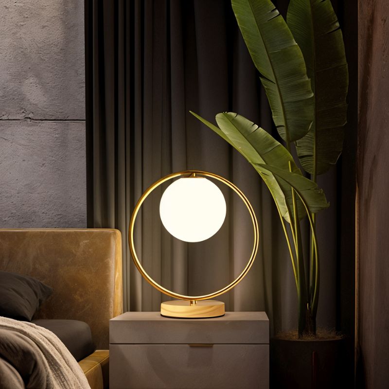 Orbit Table Lamp – Sleek & Stylish LED Lighting – Residence Supply