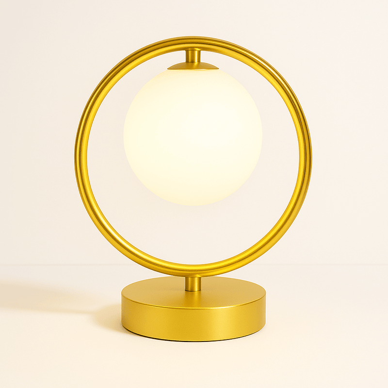 Orbit Table Lamp – Sleek & Stylish LED Lighting – Residence Supply