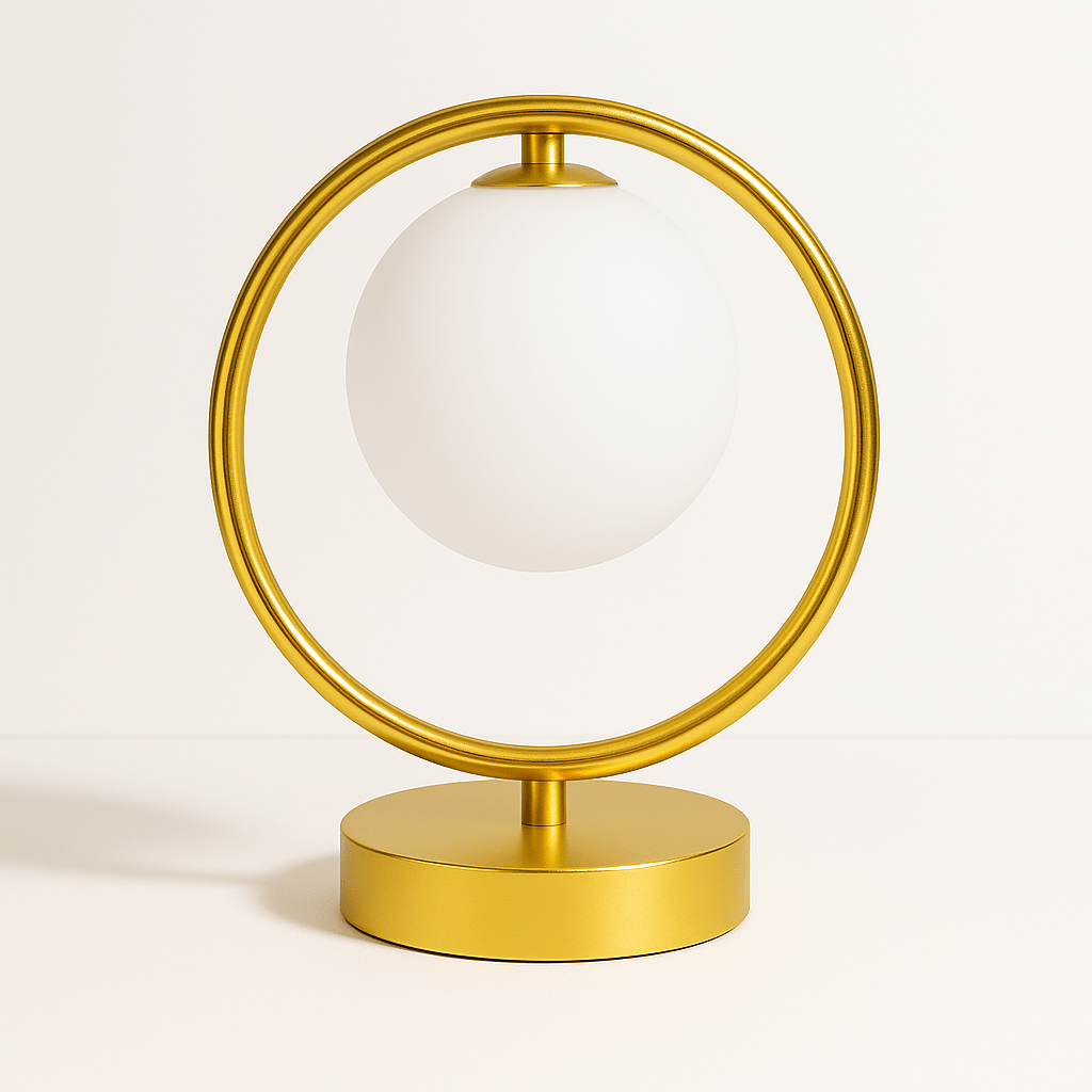Orbit Table Lamp – Sleek & Stylish LED Lighting – Residence Supply