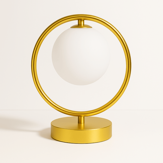 Orbit Table Lamp – Sleek & Stylish LED Lighting – Residence Supply